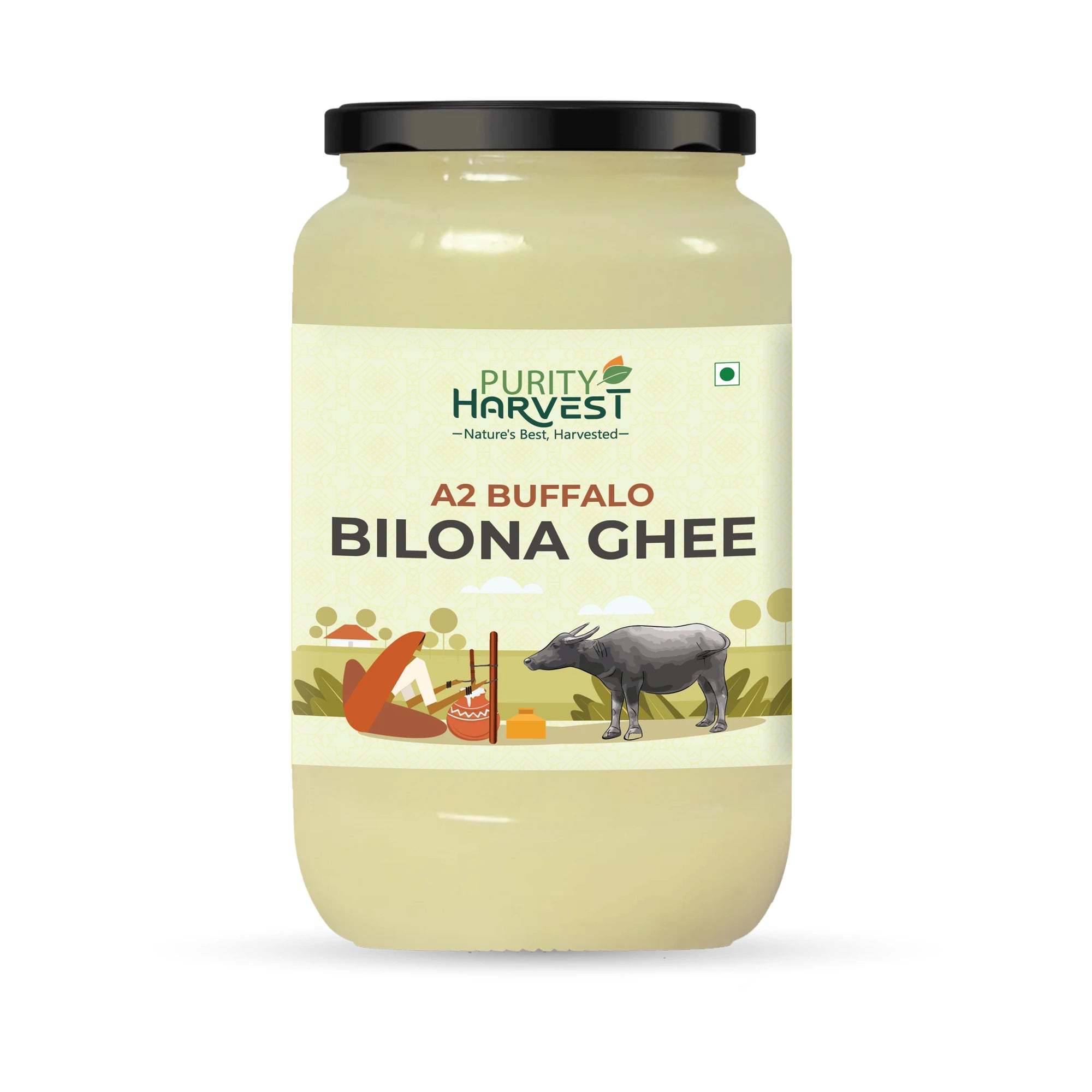 A2 Buffalo Ghee | Crafted Using Traditional Vedic Bilona Method ...